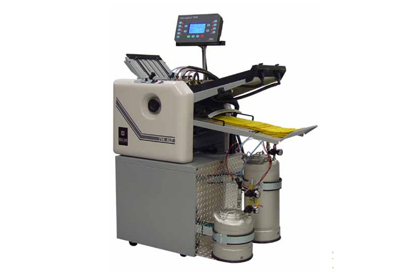 BAUM 714LXT Microgluer Folder Gluer – Landívar Maquinaria Gráfica, Ecuador